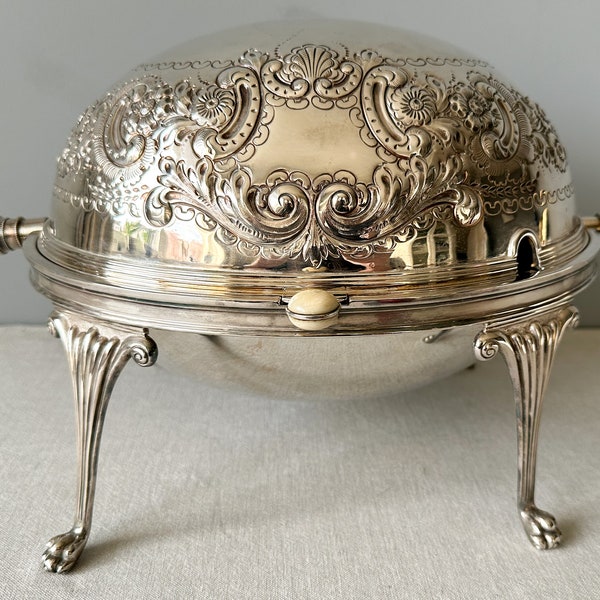 Antique Server - Etsy