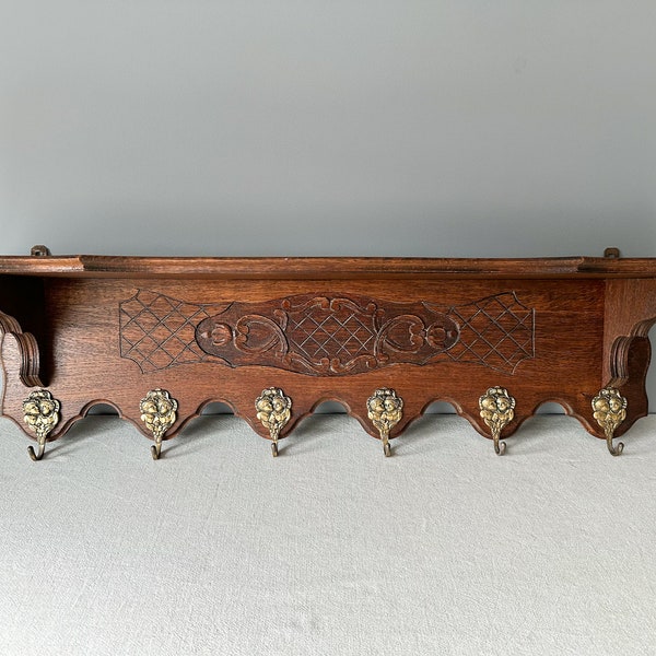 Country Coat Rack - Etsy