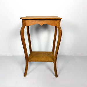 Wooden Side Table Etsy