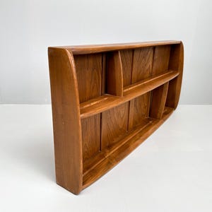 Vintage Ercol 1970s Elm Wall Cabinet Rare Mid-century Shelving Unit - Etsy