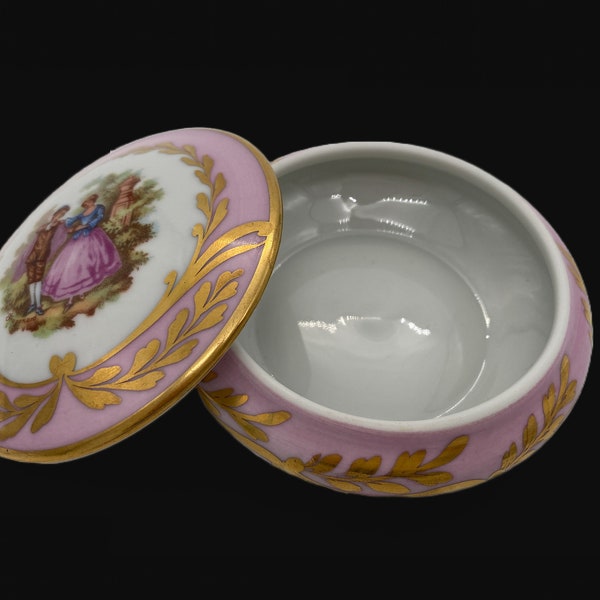 Limoge Trinket Box - Etsy