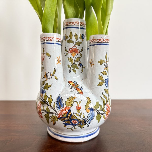 Tulip Vase - Etsy