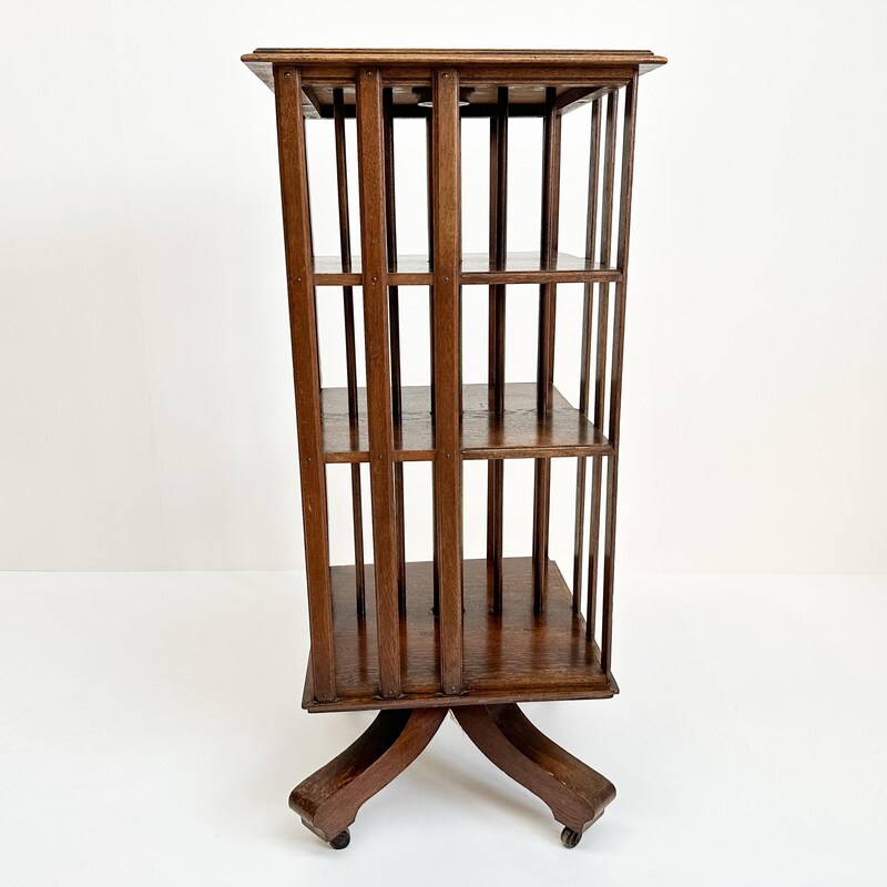 Revolving Bookcase - Etsy UK