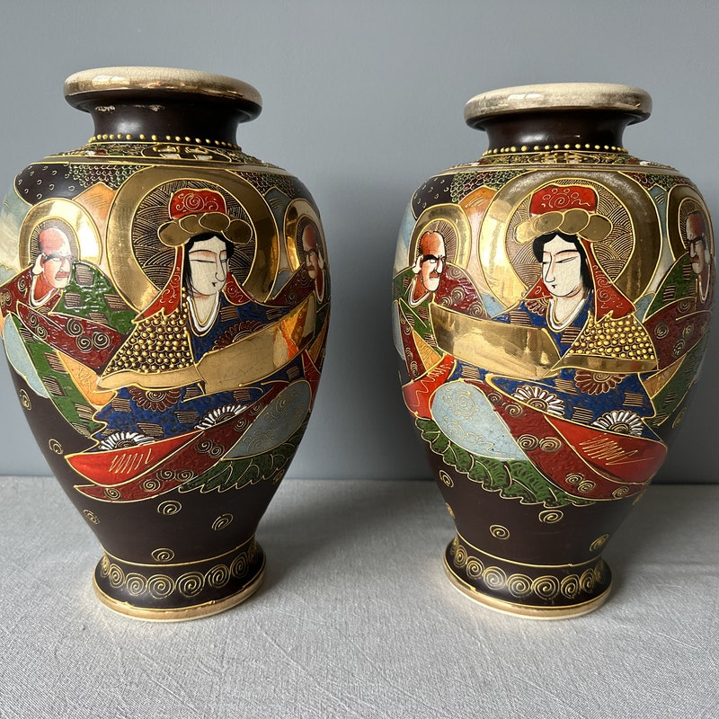 Japanese Vases - Etsy