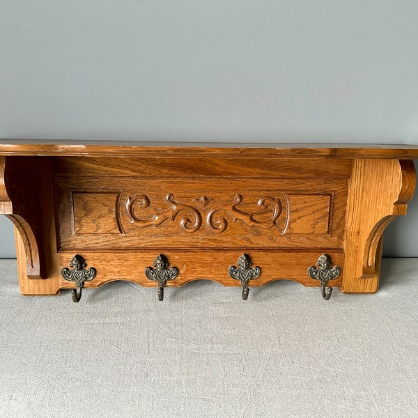 Antique Coat Rack - Etsy