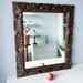 Vintage Large Carved Wood Framed Mirror Vintage Framed - Etsy