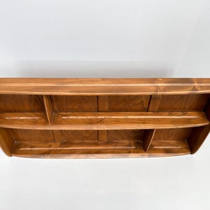 Vintage Ercol 1970s Elm Wall Cabinet Rare Mid-century Shelving Unit - Etsy