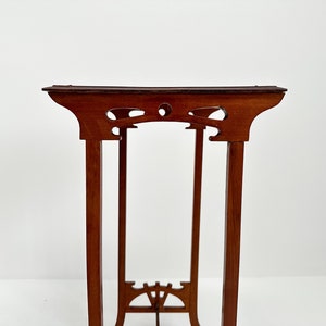 Vintage Small Consoletable Plant Stand, Hall Table - Etsy