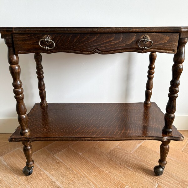 Hall Table Antique - Etsy