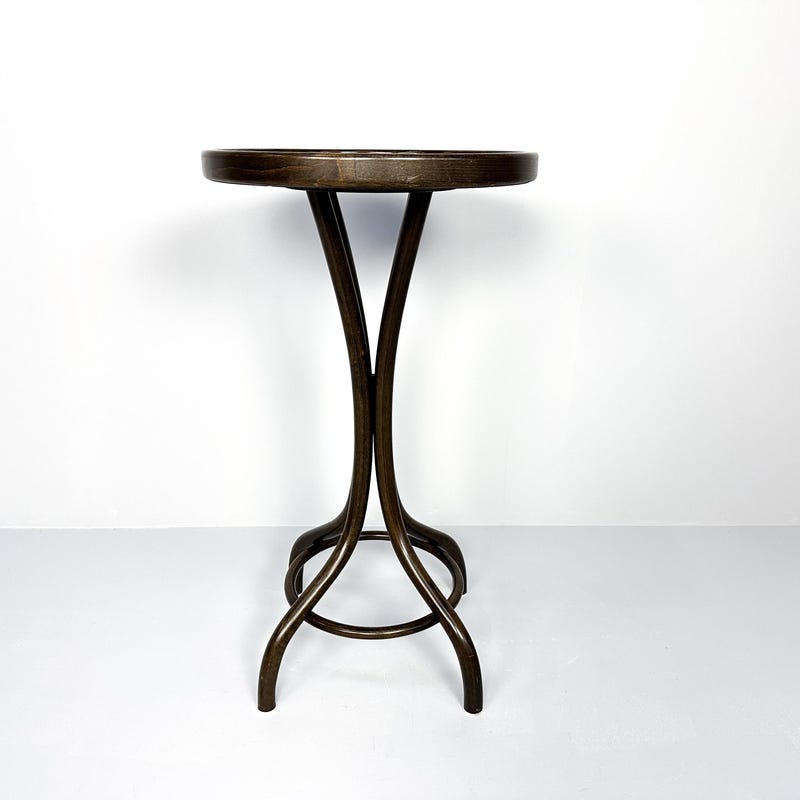 Side Table Bentwood - Etsy UK