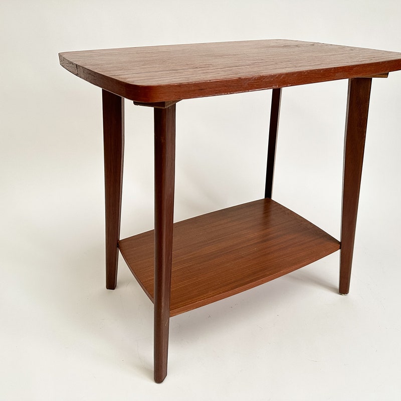 Retro Side Table - Etsy