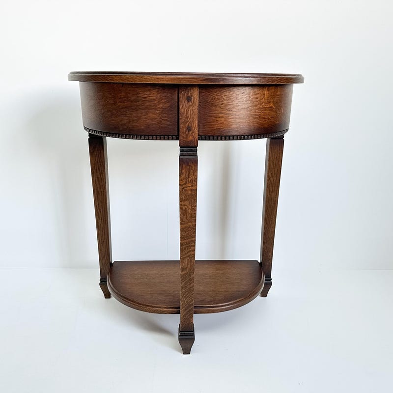 Half Moon Table - Etsy