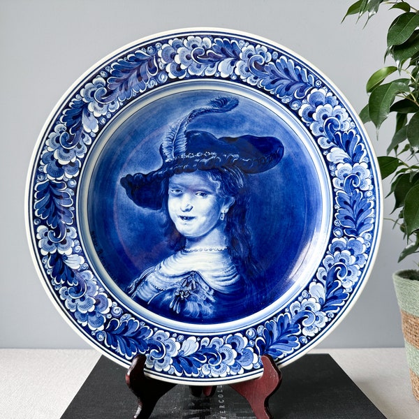 Delft Blue Plate - Etsy