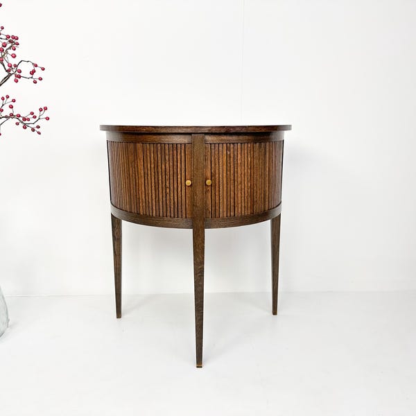 Half Moon Table - Etsy