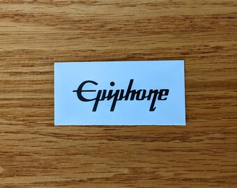 Epiphone Decals - Etsy UK