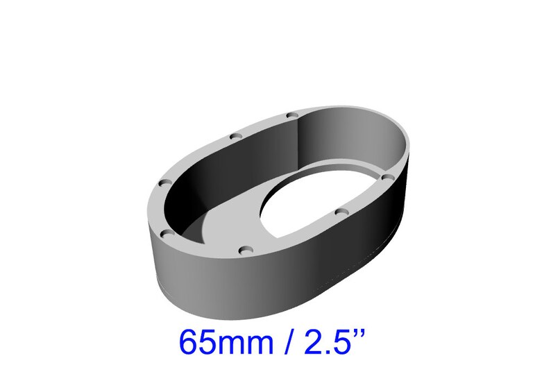 Dust Boot for Onefinity CNC - Z-16/Z-20, 65mm Router/spindle, 2.5 ...