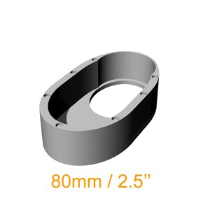 Dust Boot for Onefinity CNC - Z-16/Z-20, 80mm Spindle / 2.5'' Hose ...
