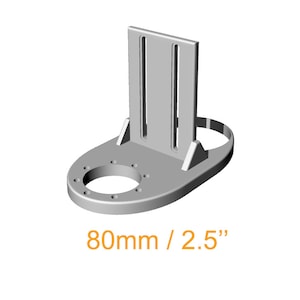 Dust Boot for Onefinity CNC - Z-16/Z-20, 80mm Spindle / 2.5'' Hose ...