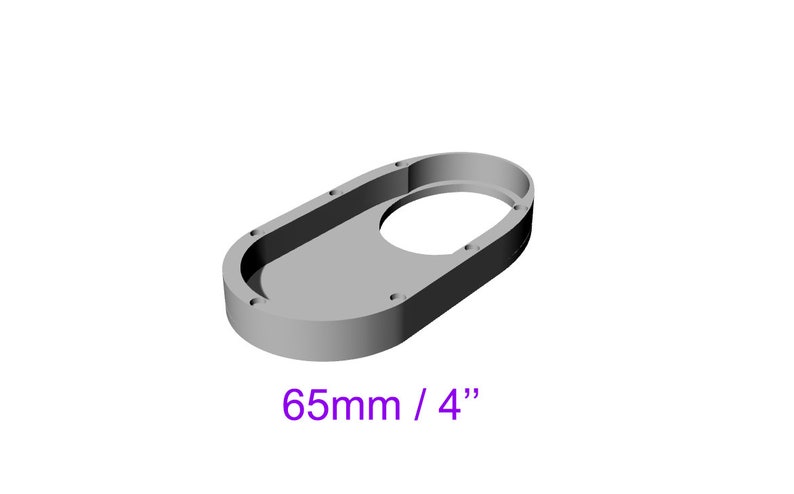 Dust Boot for Onefinity CNC - Z-16/Z-20, 65mm Router/spindle, 4'' Hose ...