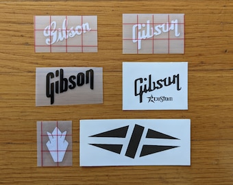 Gibson Decal - Etsy