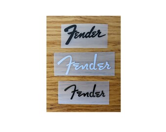 Fender Headstock - Etsy