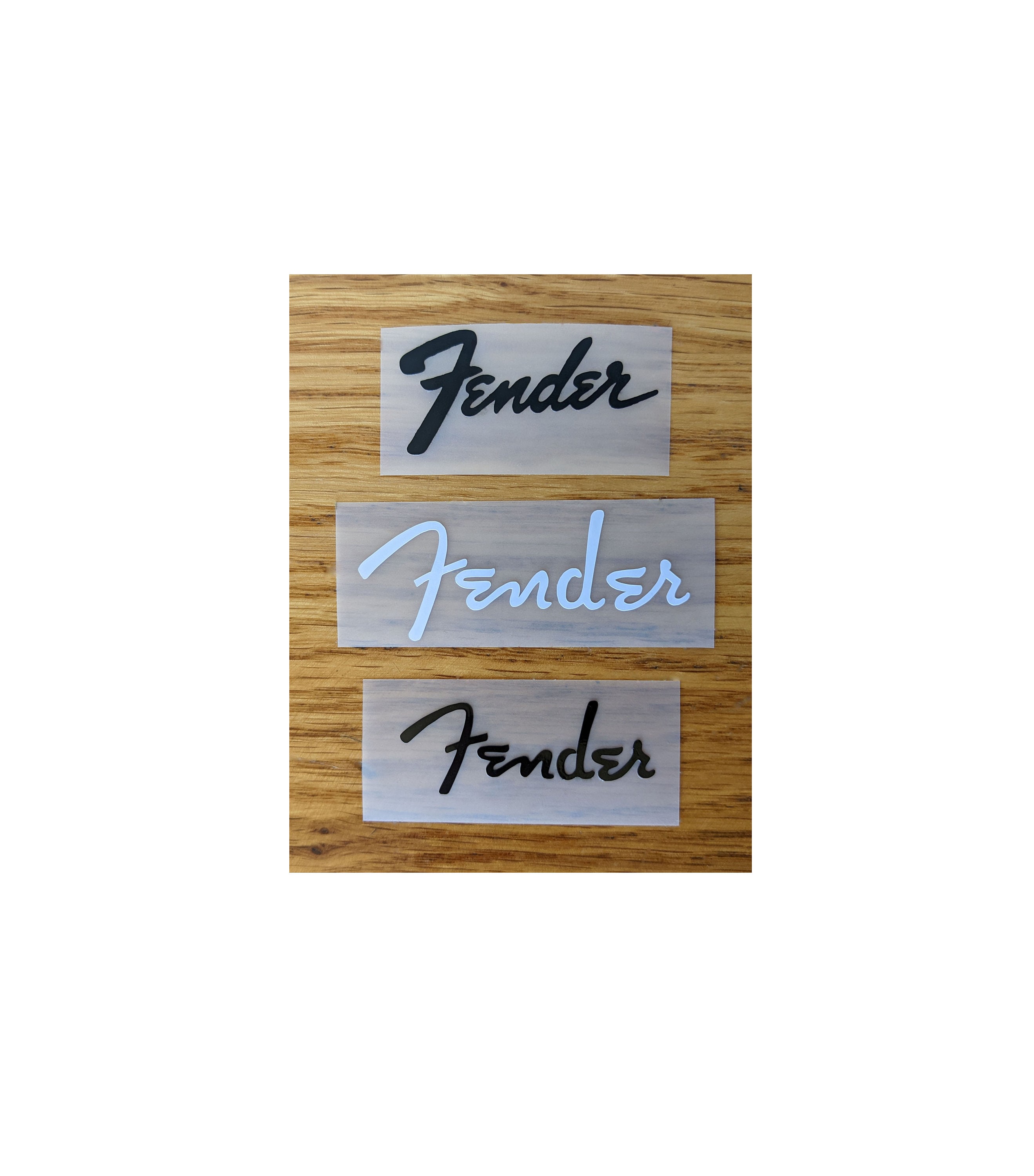 Fender Spaghetti Logo