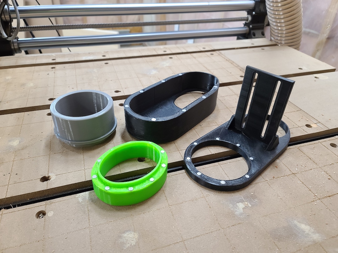 Dust Boot for Onefinity CNC - Z-16/Z-20, 80mm Spindle / 4'' Hose ...