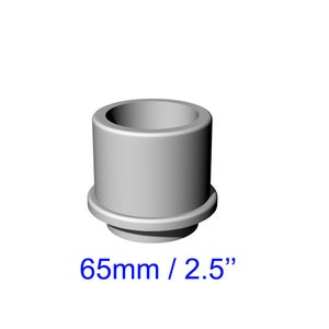 Dust Boot for Onefinity CNC - Z-16/Z-20, 65mm Router/spindle, 2.5 ...