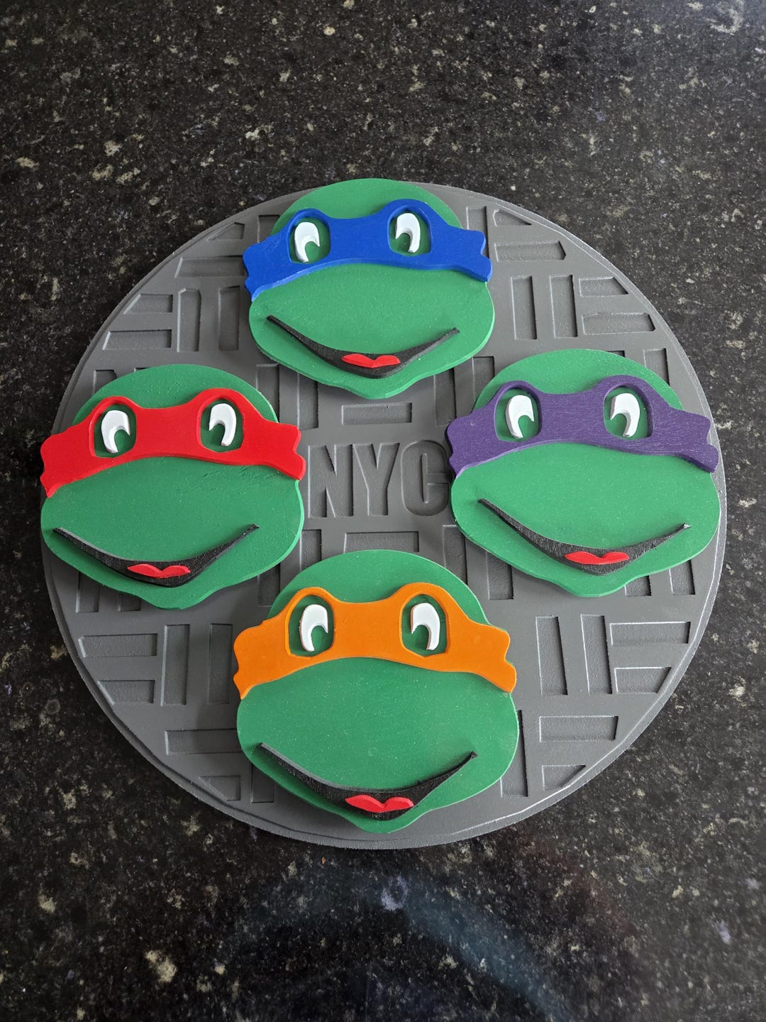 Ninja Turtles Display Sewer - Etsy