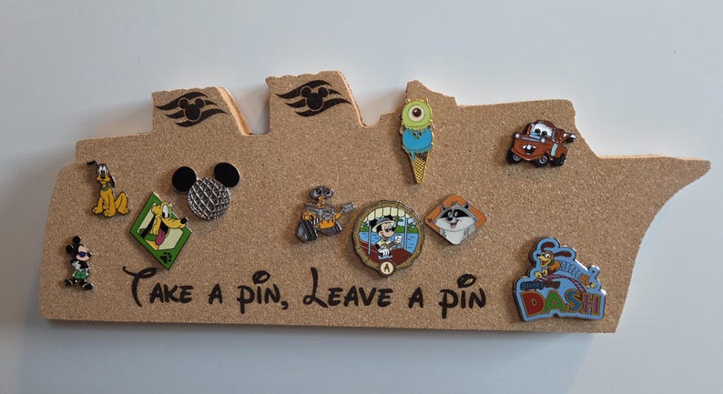 Disney Cruise Ship Pin Board - Etsy