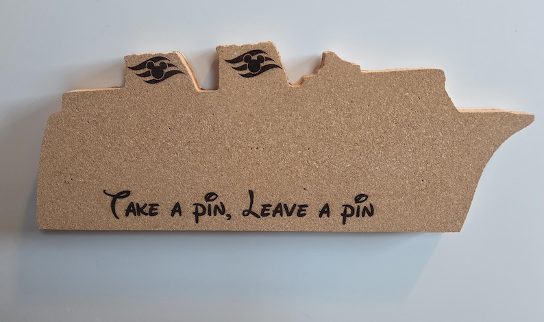 Disney Cruise Ship Pin Board - Etsy