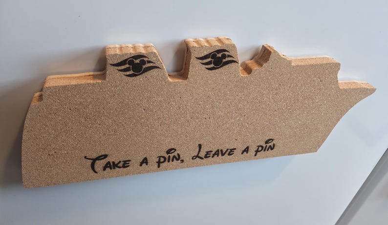 Disney Cruise Ship Pin Board - Etsy