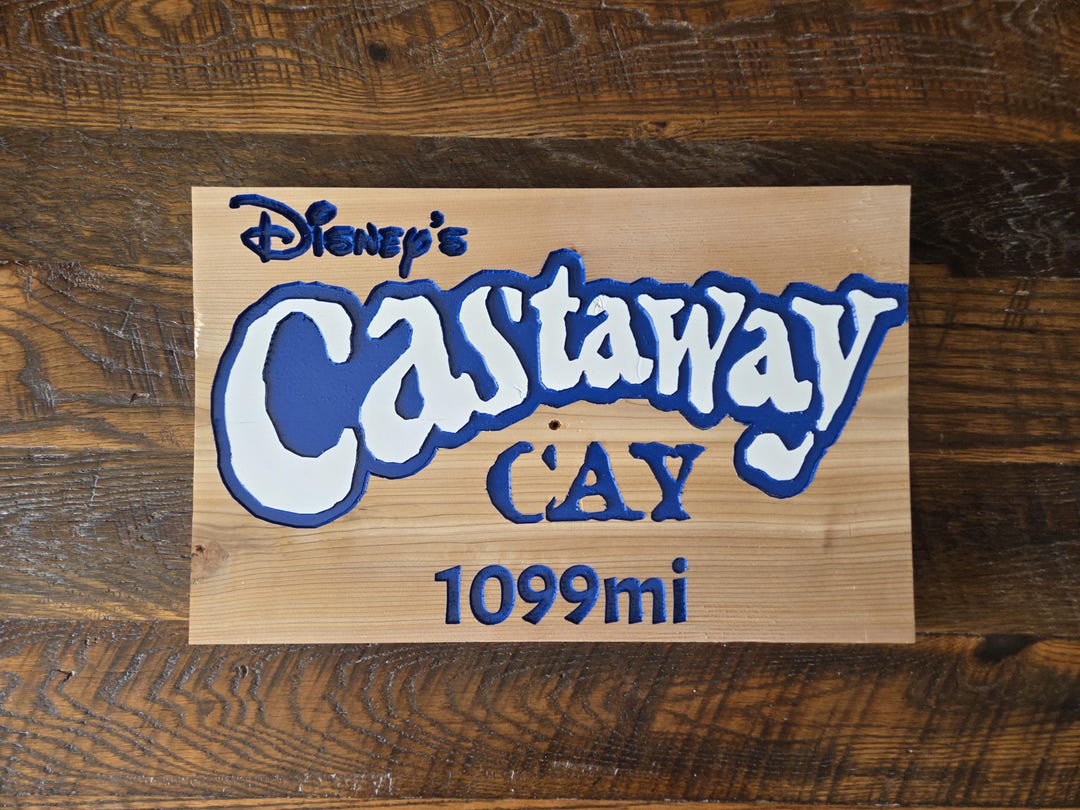 Castaway Cay Sign (personalized) - Etsy