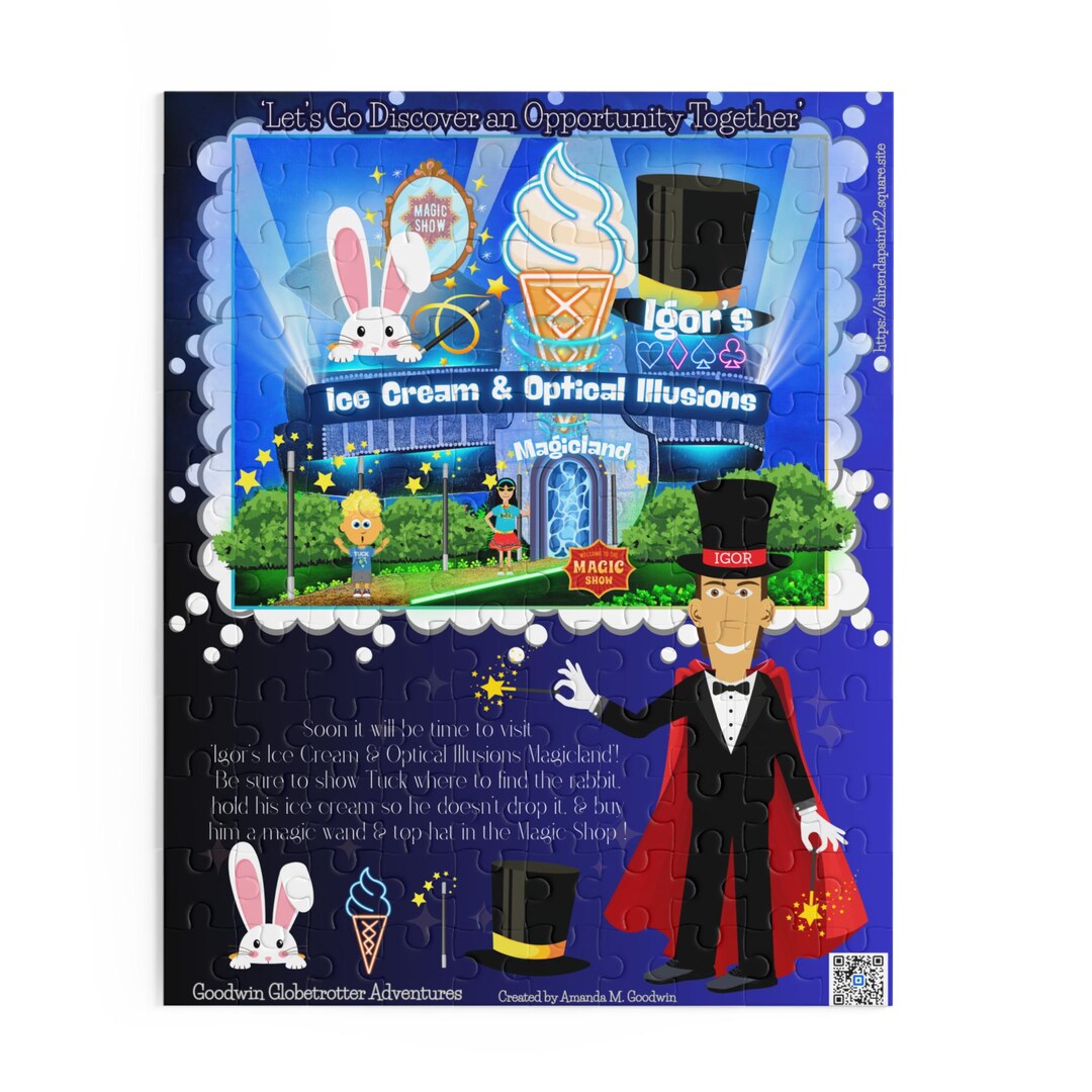 Globetrotter Igor's Magic Adventure Puzzle - 120.252.500 Pieces With ...