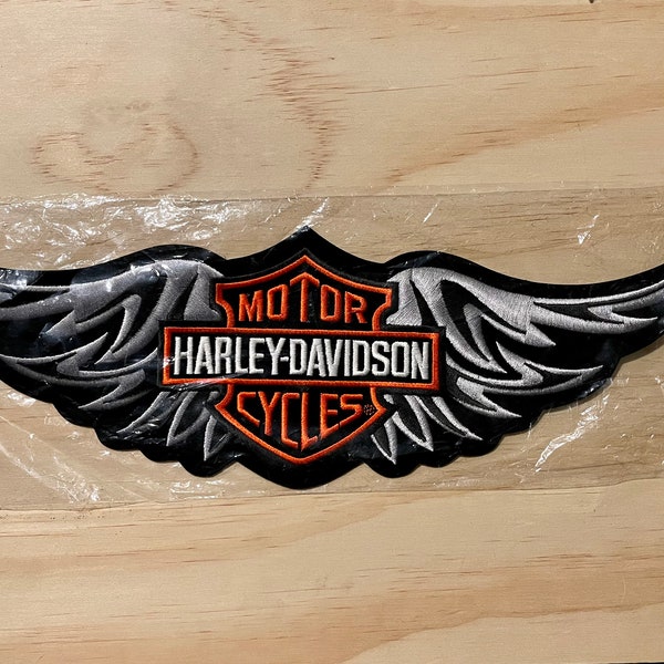 Harley Davidson Emblems - Etsy