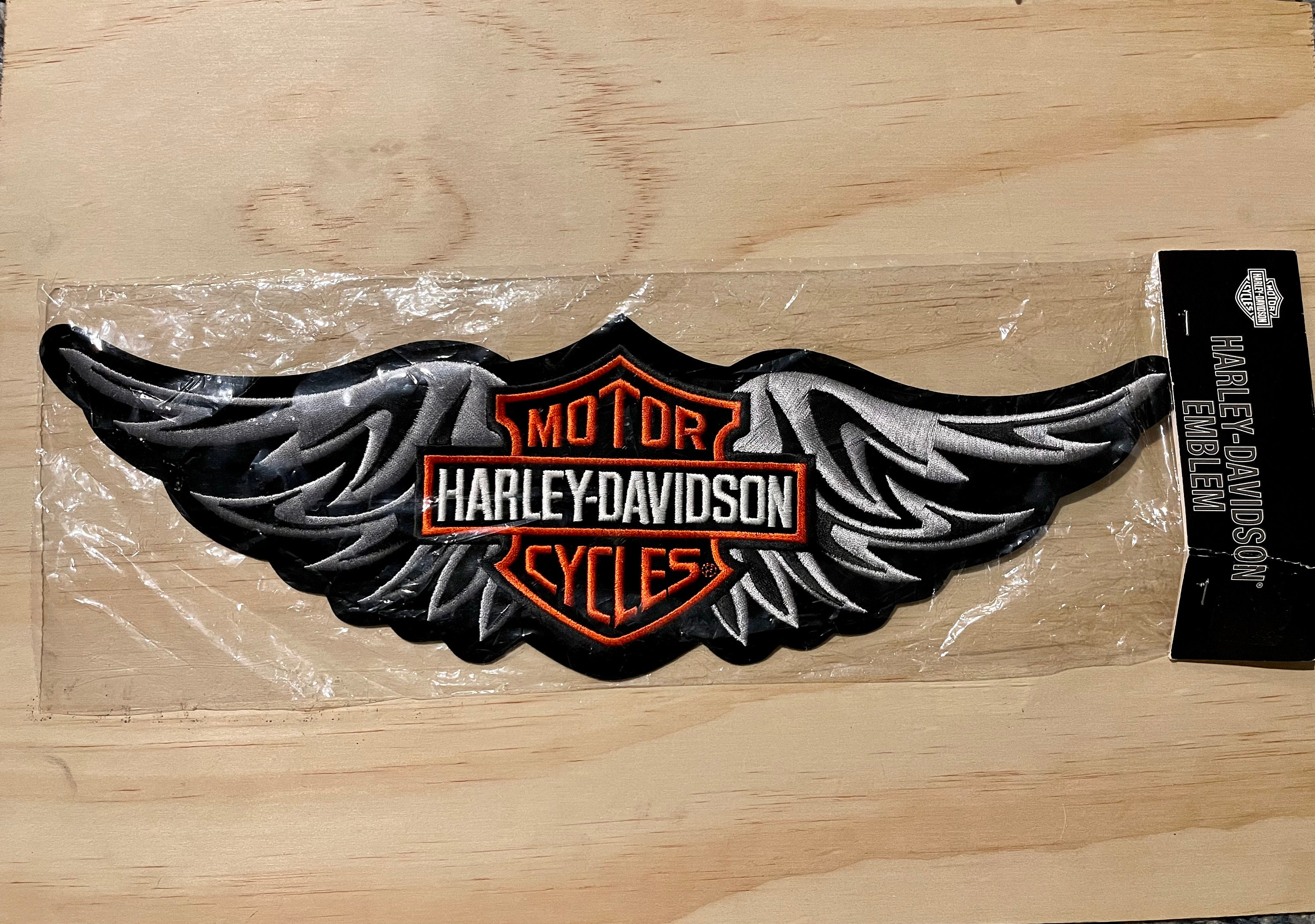 Extra Large Harley Davidson Emblem - Etsy