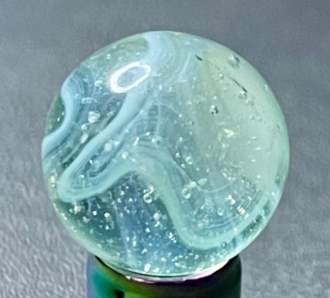 Antique Veiligglas Wire Pull Marble • Toy Marbles • UV Reactive - Etsy