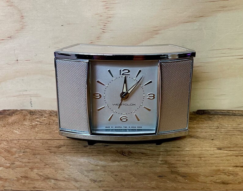 Antique Art Deco Westclox Alarm Clock - Etsy