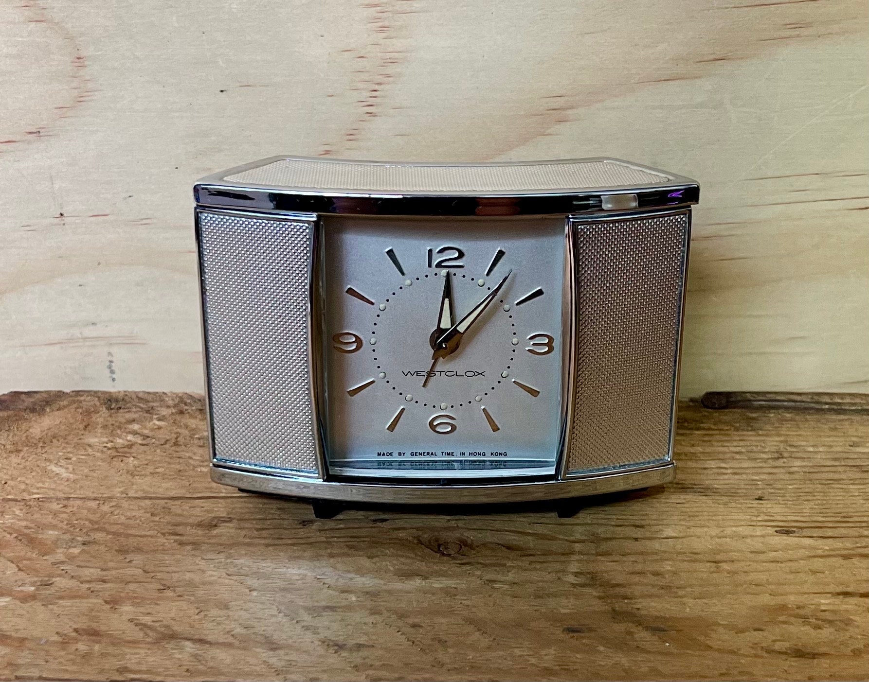 Antique Art Deco Westclox Alarm Clock - Etsy