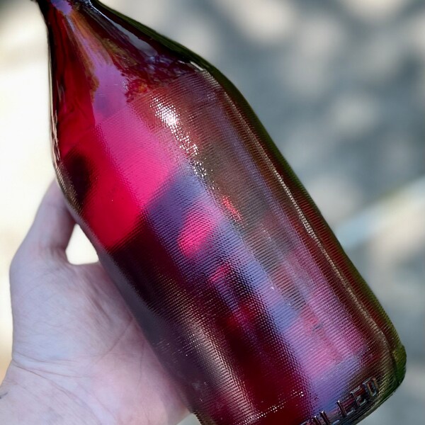 Royal Ruby Anchor Glass - Etsy