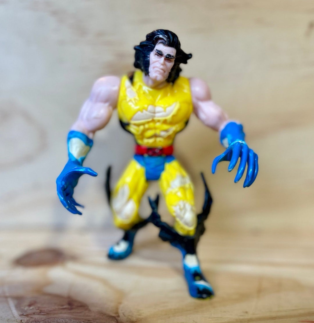 1997 Toy Biz Wolverine Action Figure - Etsy