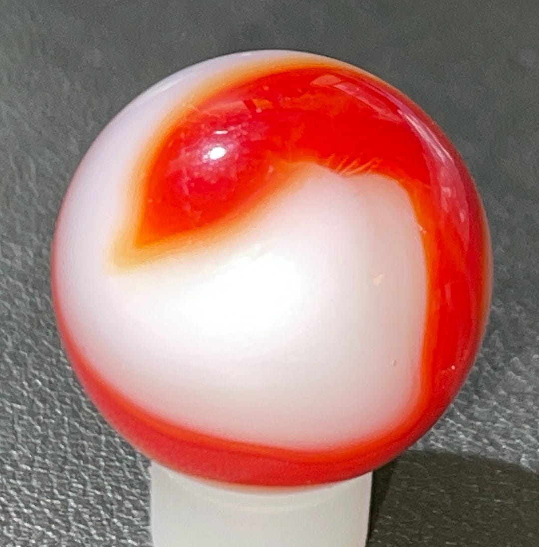 Akro Corkscrew Shooter Marble • 3 Color Machine Made Game Marbles - Etsy