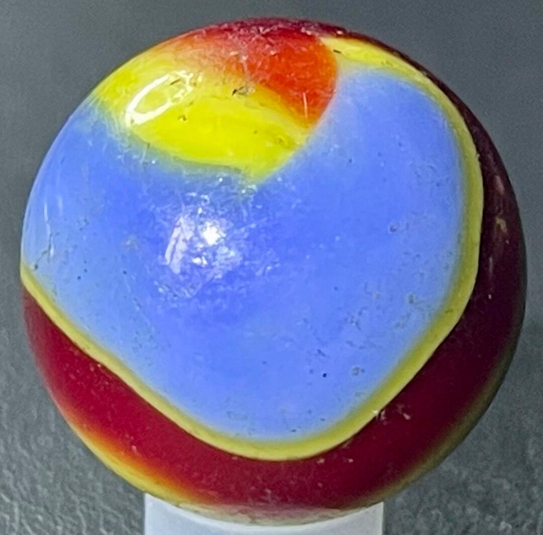 Vintage Akro Superman Shooter Marble Collectors Game Marbles - Etsy