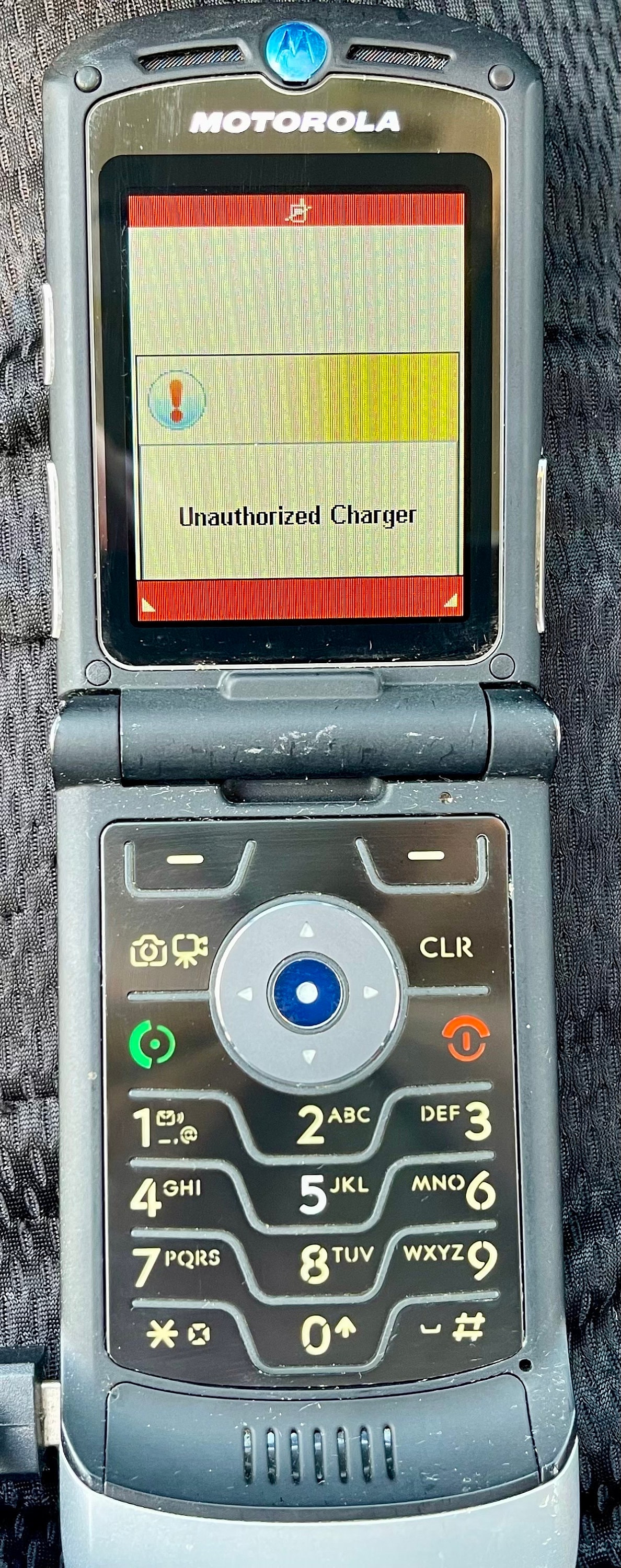 Vintage Motorola Razr V3M Silver Black - Etsy