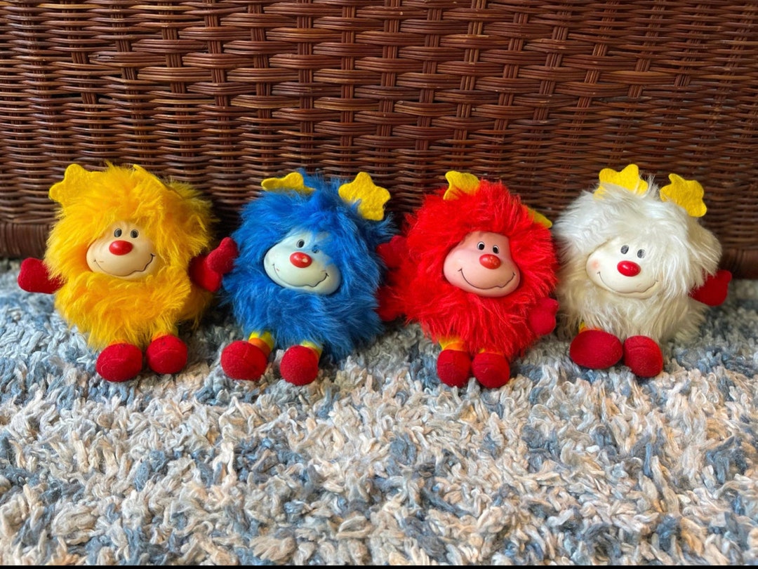 Vintage Mattel Rainbow Brite Sprites4 - Etsy