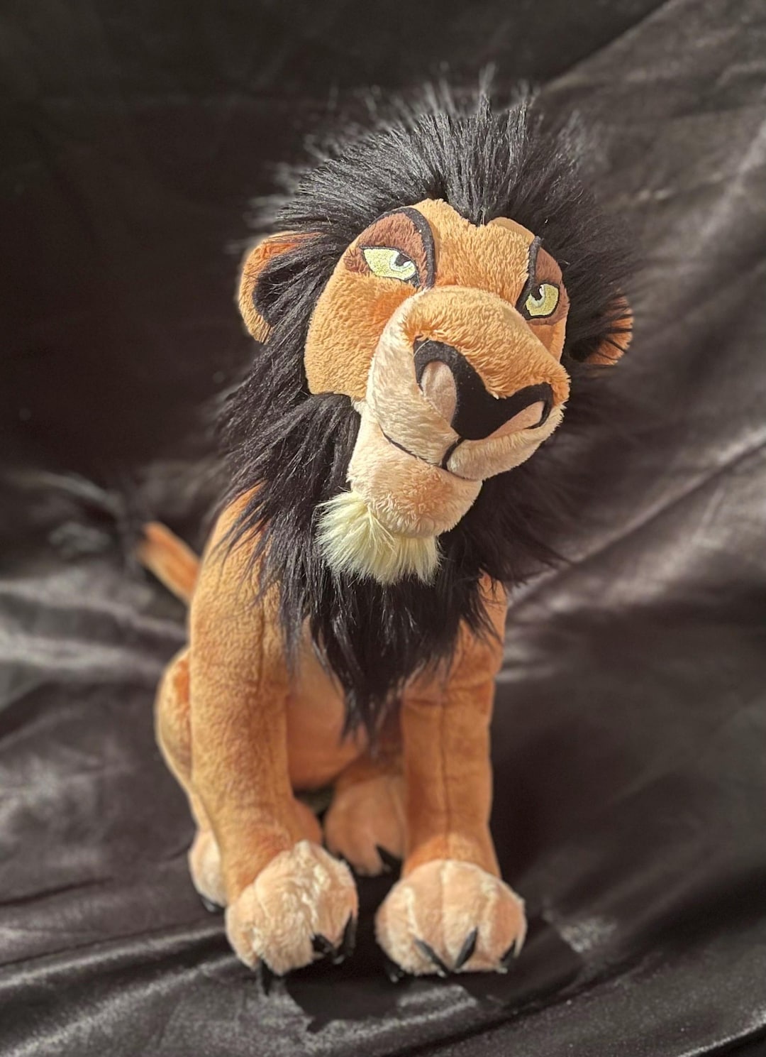 Disney the Lion King Scar Plushie Mufasa - Etsy