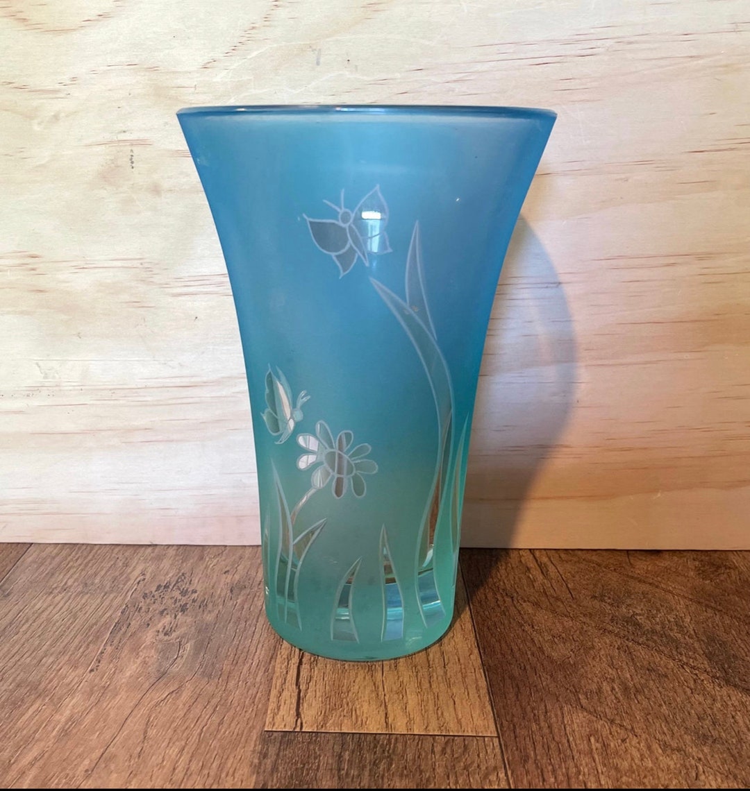 Lenox Spring’s Delight Crystal Vase - Etsy