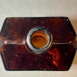 EG Booz Tennessee Whiskey Collectible Amber Glass Bottle - Etsy