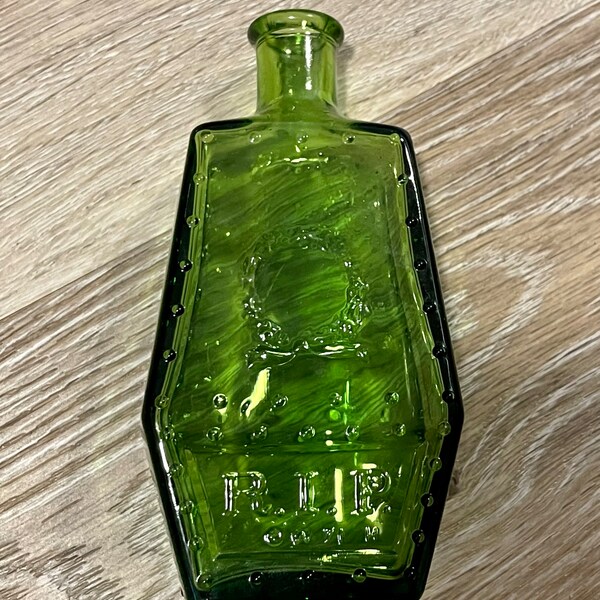 Coffin Bottle - Etsy