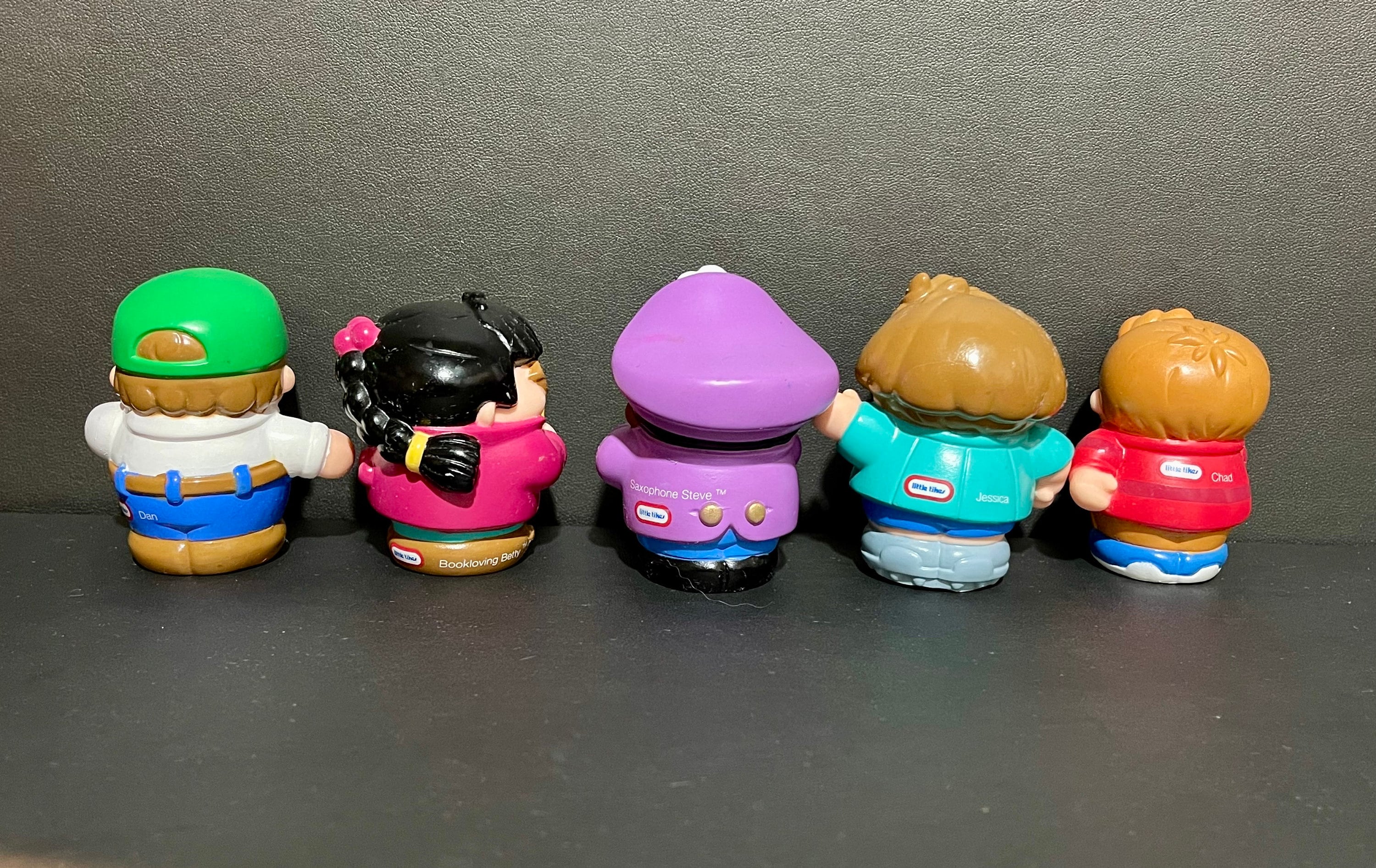 Vintage Little Tikes Chunky People - Etsy